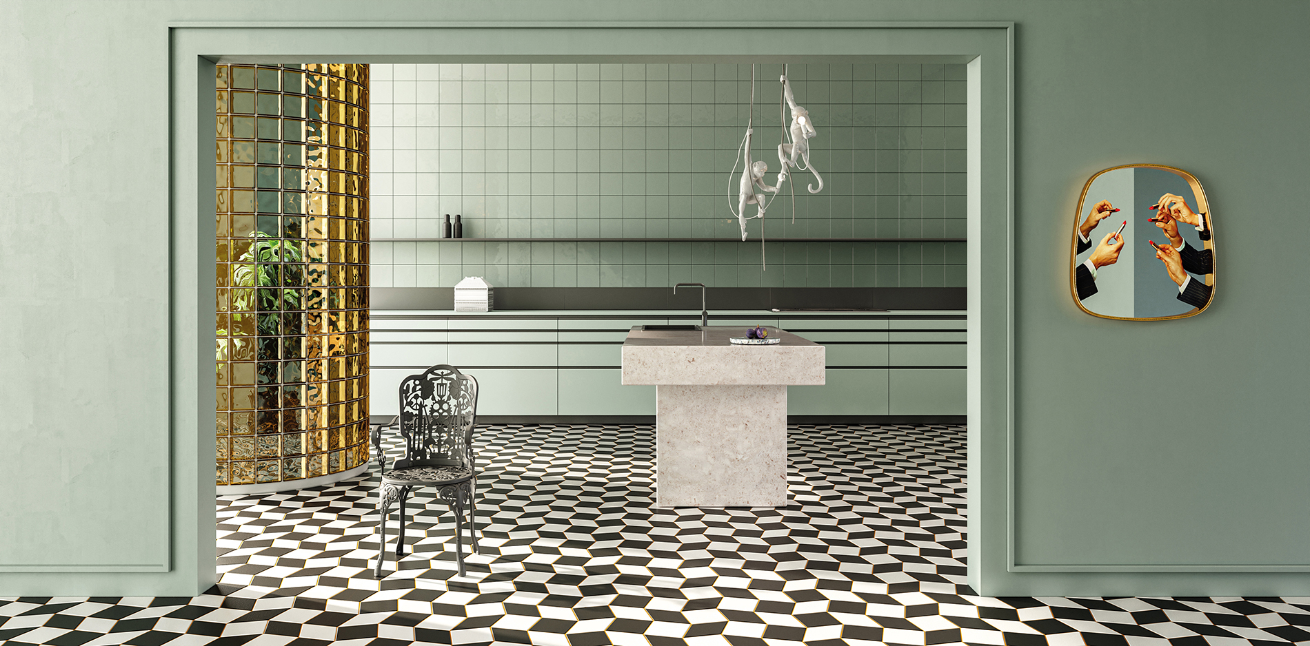 Коллекция Distortion от Bardelli Ceramica, купить плитку в Москве