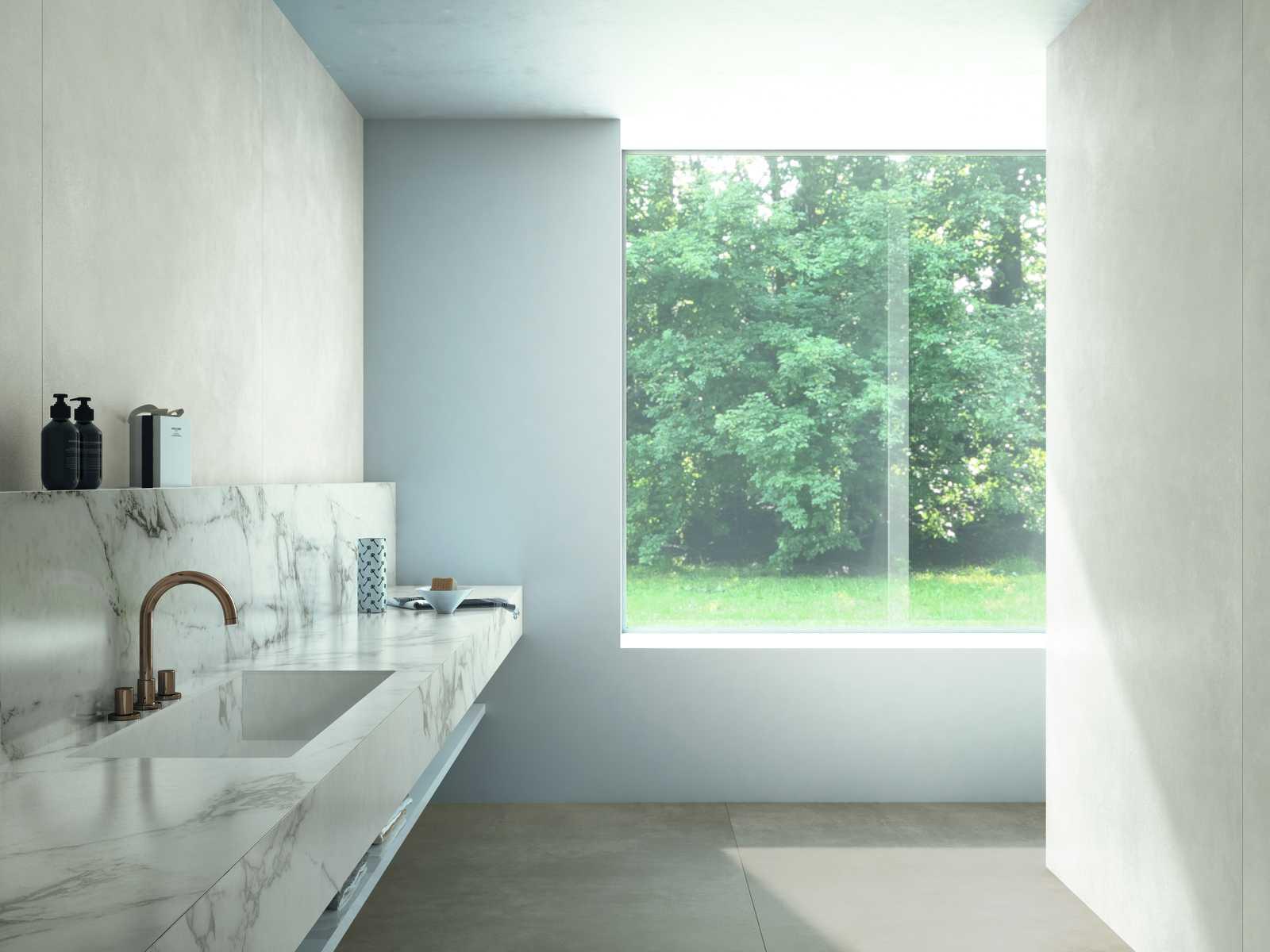 Коллекция GRANDE CONCRETE LOOK от Marazzi Italy, купить плитку в Москве ...