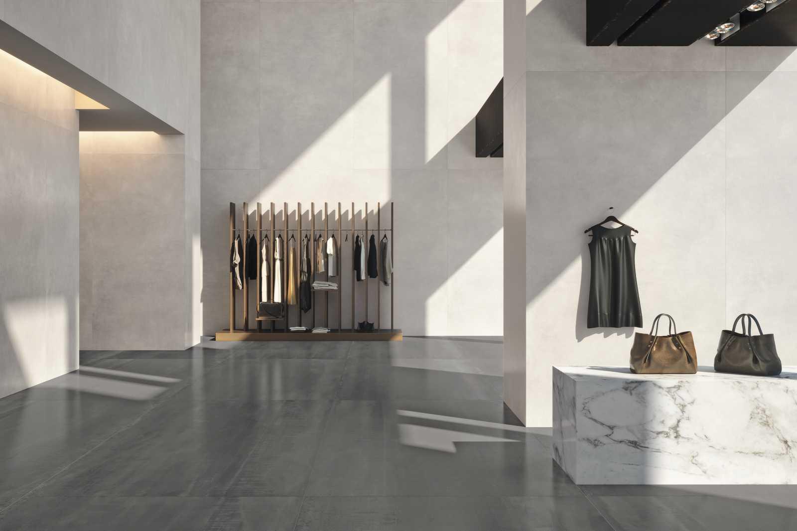 Коллекция GRANDE CONCRETE LOOK от Marazzi Italy, купить плитку в Москве ...