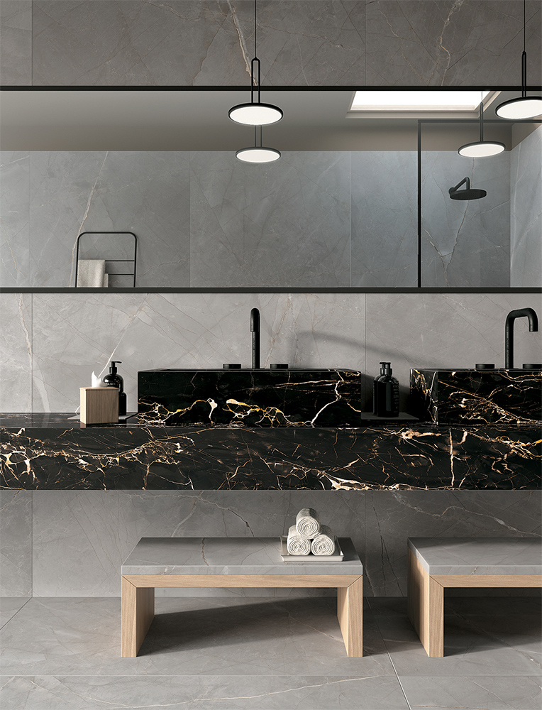 Керамогранит MIRAGE JEWELS 120x240 calacatta reale JW 02 luc (Италия ...