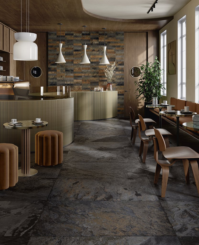 Керамогранит SANT AGOSTINO METASTONE 60x120 Metastone Mud NAT (Италия ...